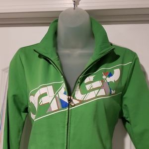 Oakley | Tops | Oakley Track Jacket | Poshmark